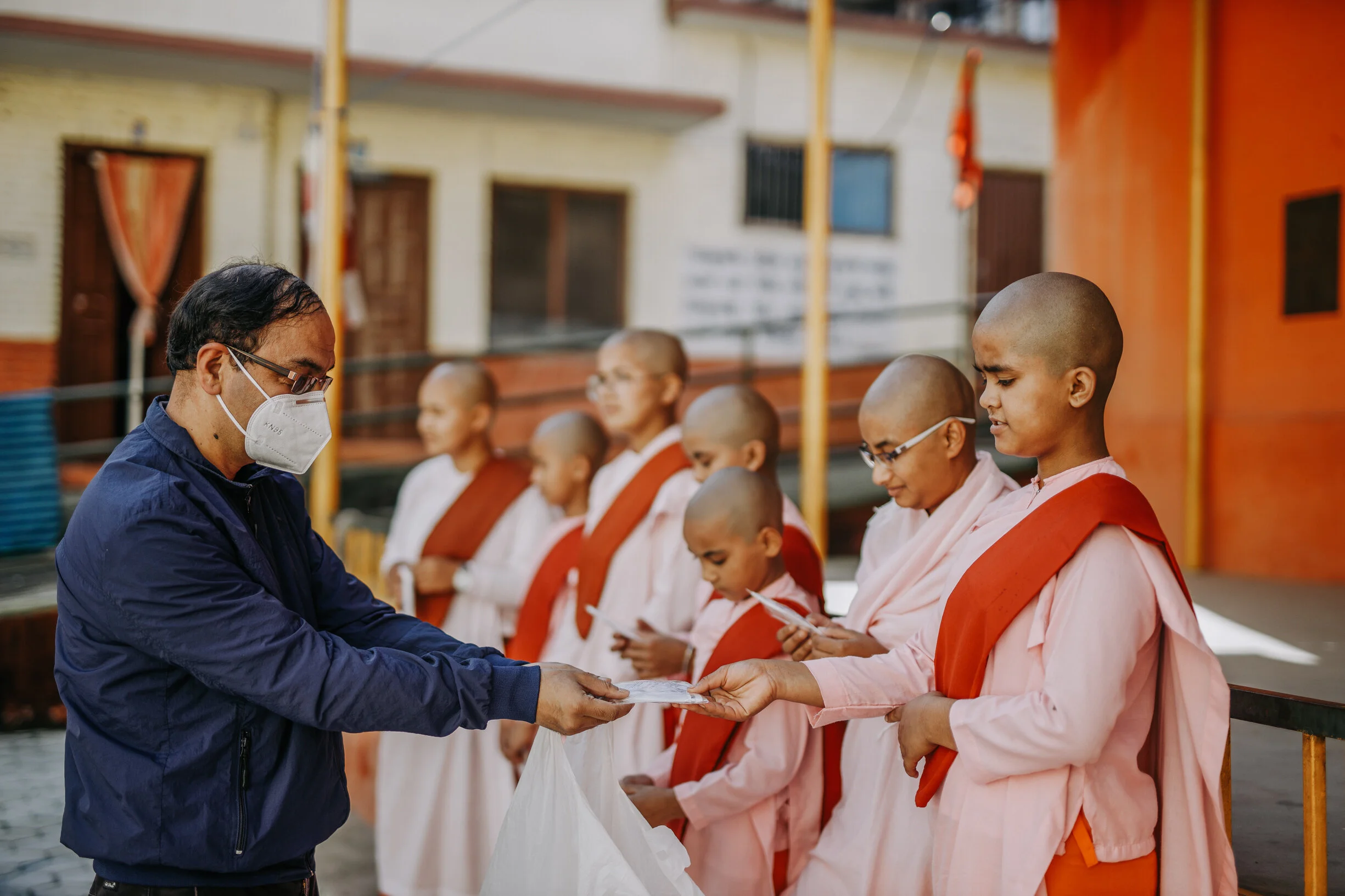 Buddhist temple Donation ᐈ Get involved with charity in Buddhism today
