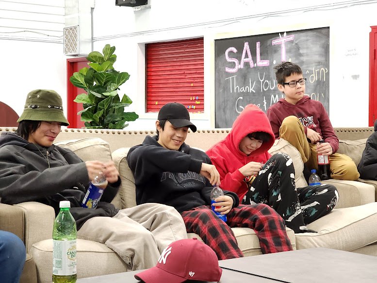 Split Lake — Anchored Warriors