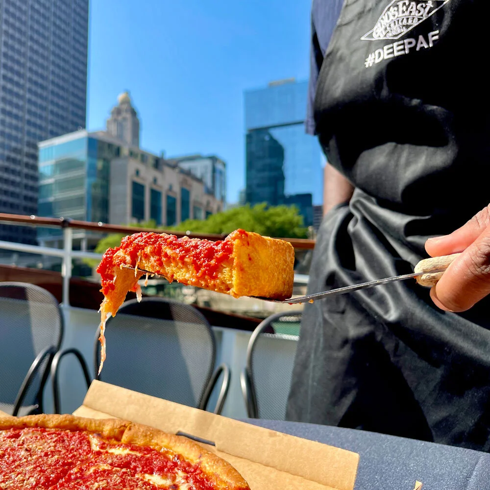 First Lady Cruises – Chicago Events — Gino's East