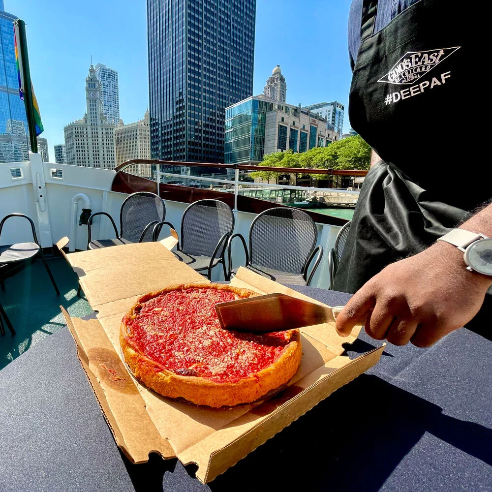First Lady Cruises – Chicago Events — Gino's East
