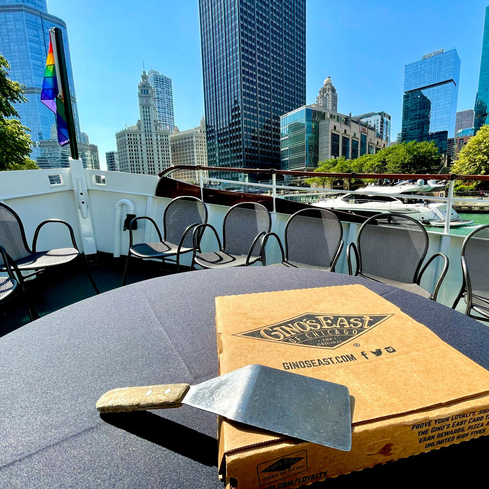 First Lady Cruises – Chicago Events — Gino's East