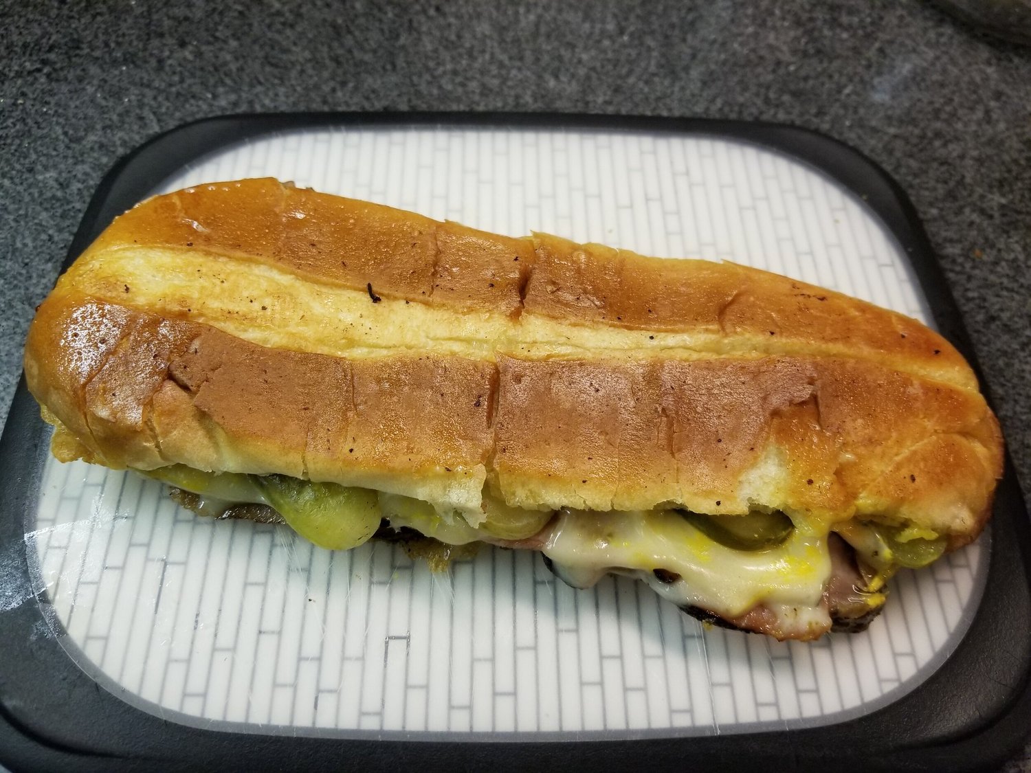 Cubanos from Chef — novice kitchen