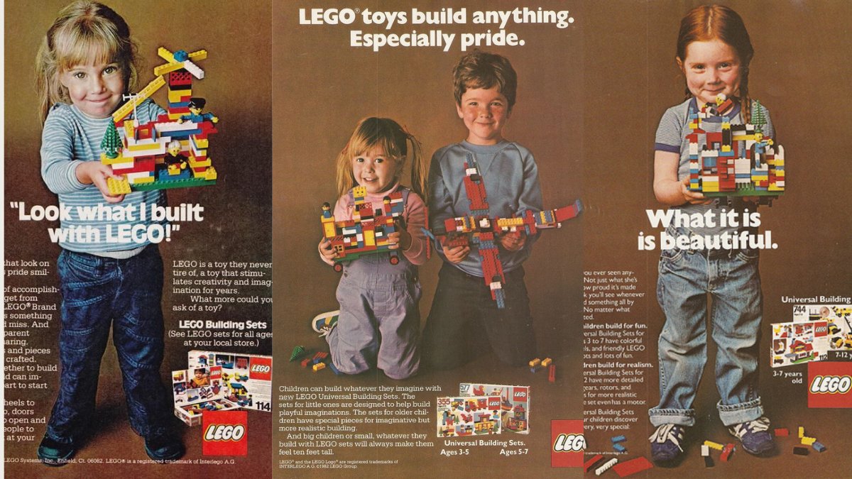 The LEGO Analogy — Ana Lorena Fabrega The LEGO Analogy — Ana Lorena Fabrega