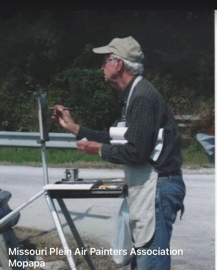 Honoring Brig. Gen. David Cornell — Heartland Art Club