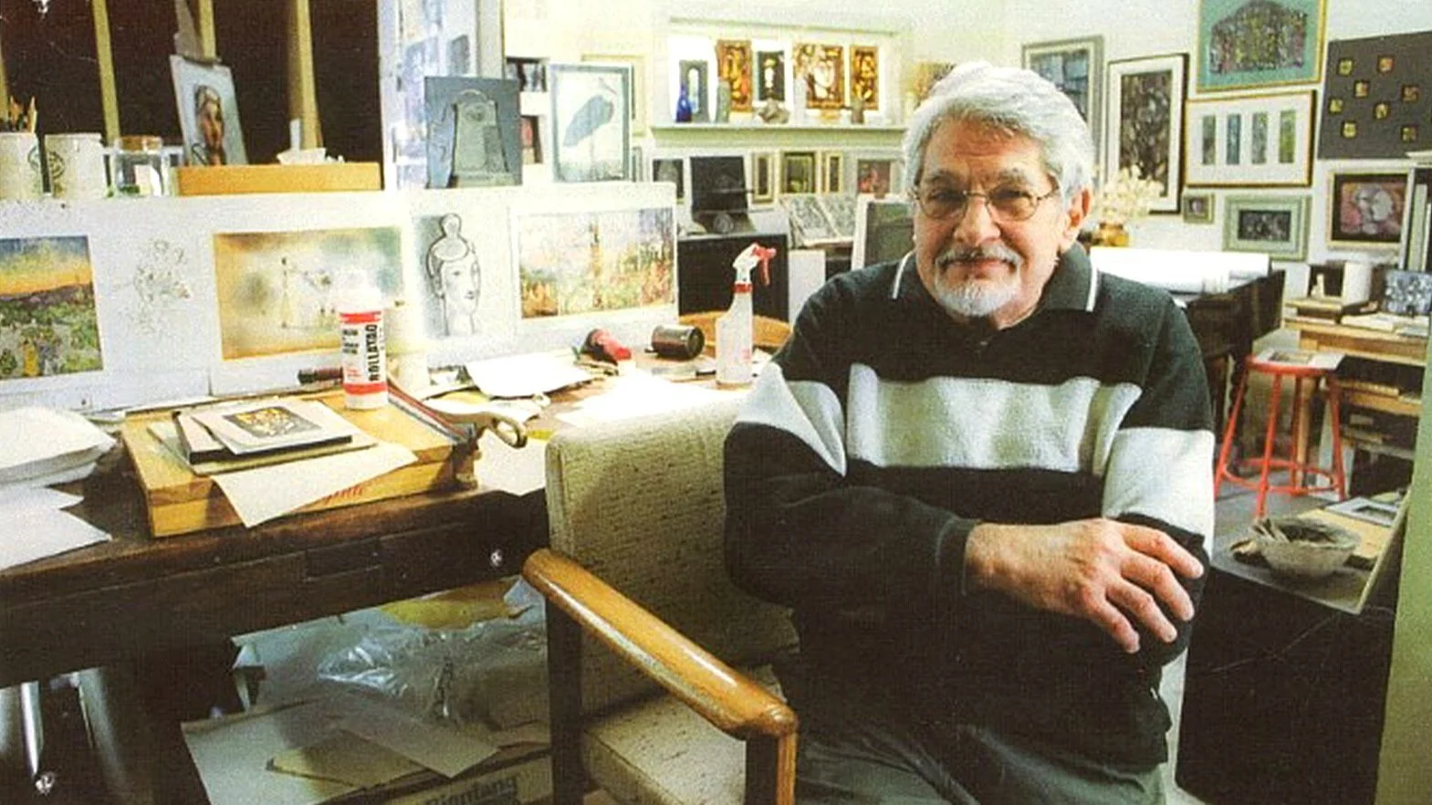 Harvey Salvin — Heartland Art Club