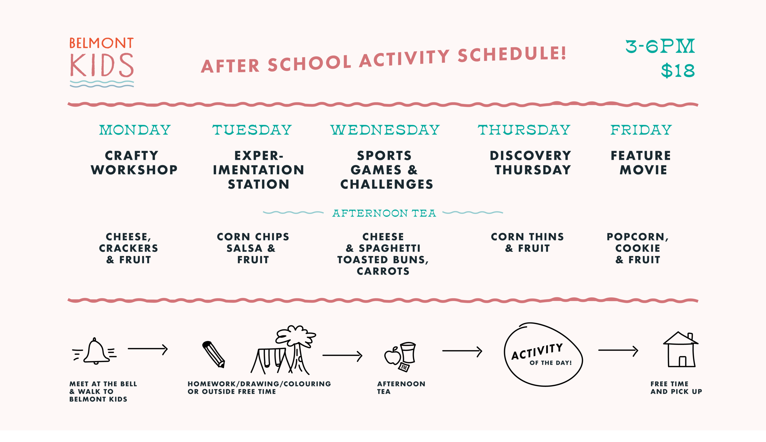 Before and After School Care — Belmont Kids