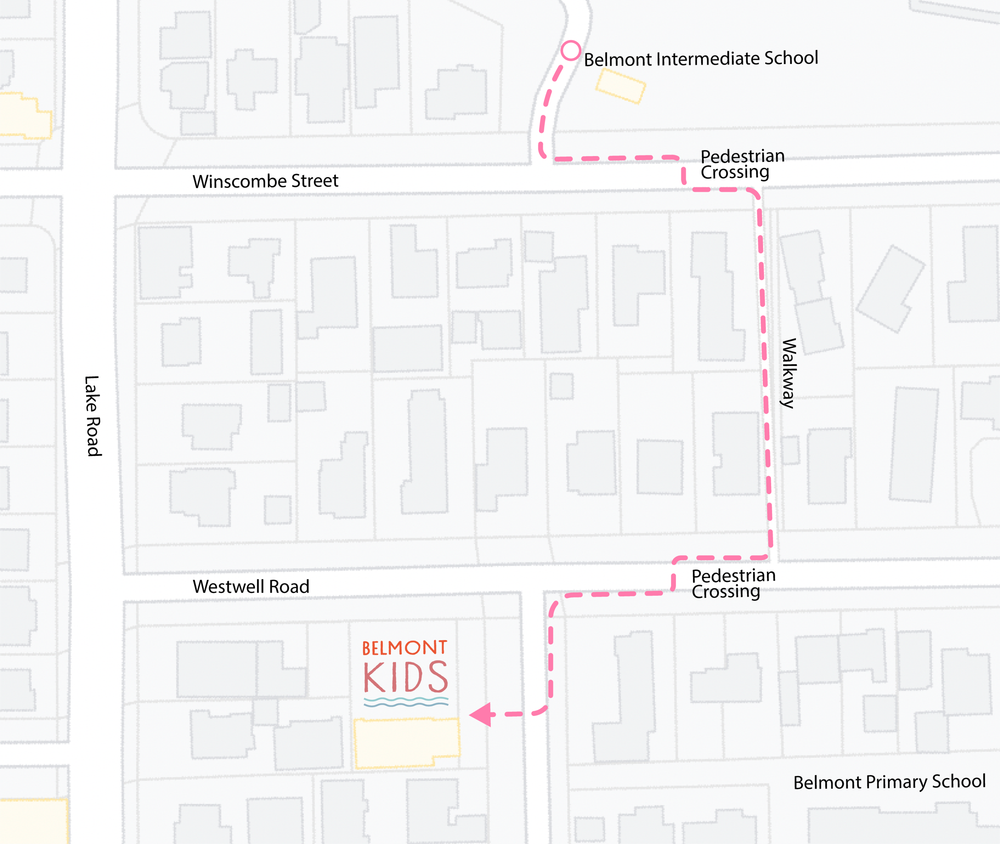 Schools & Pick Up Locations — Belmont Kids