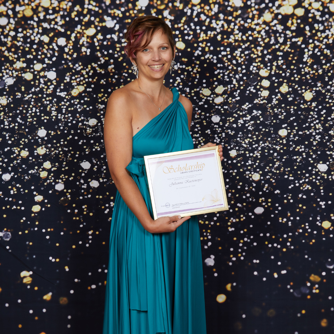 Scholarships — EmpoWE-R Women of InfoSec