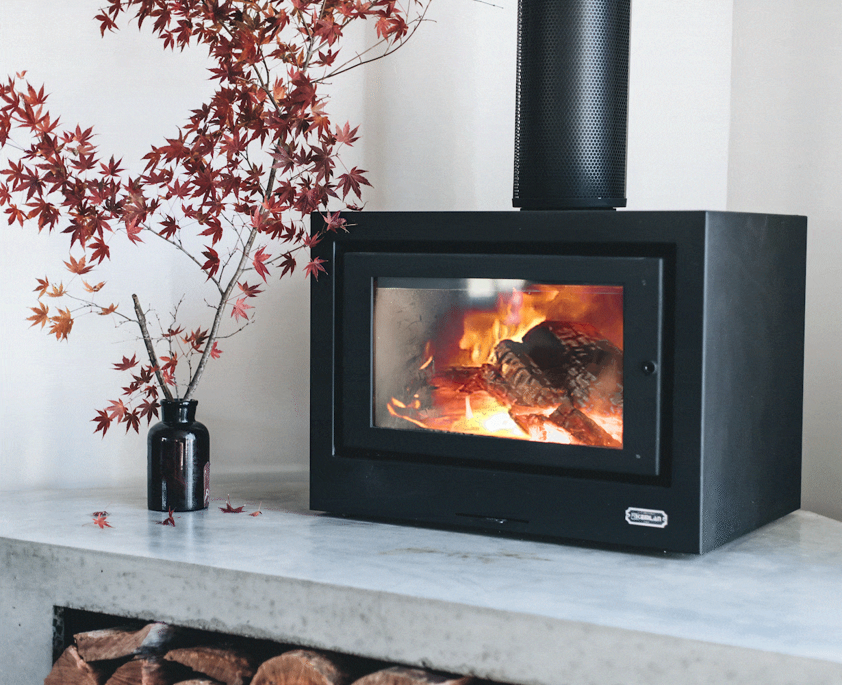 Indoor Wood Fires & Wood Burners | Bucks Heating