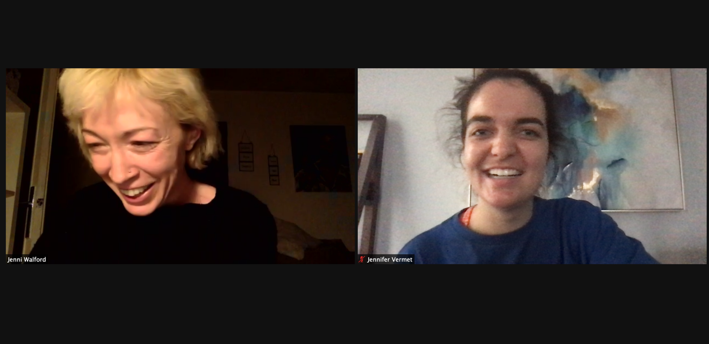 My 2021 Annual Review — Jen Vermet