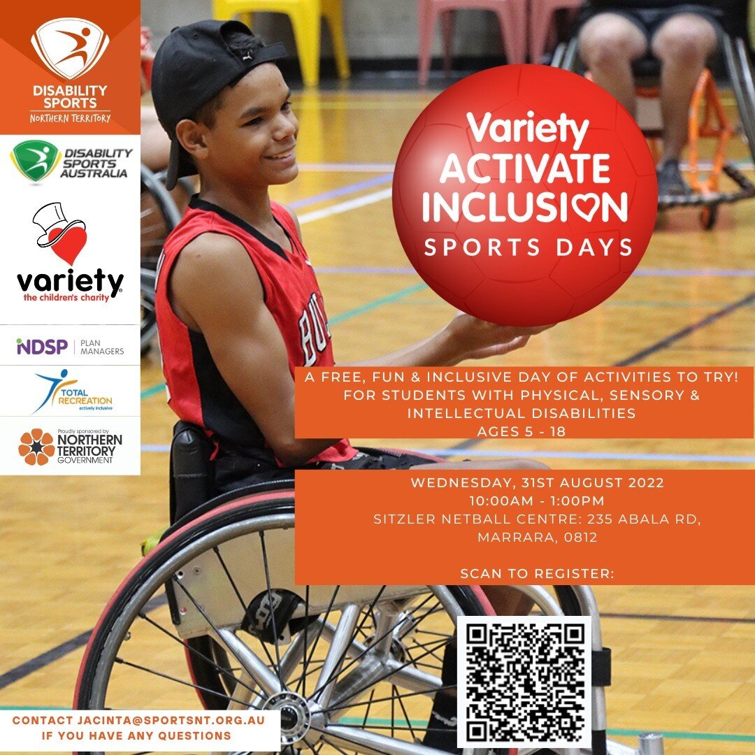 Disability Sports Northern Territory