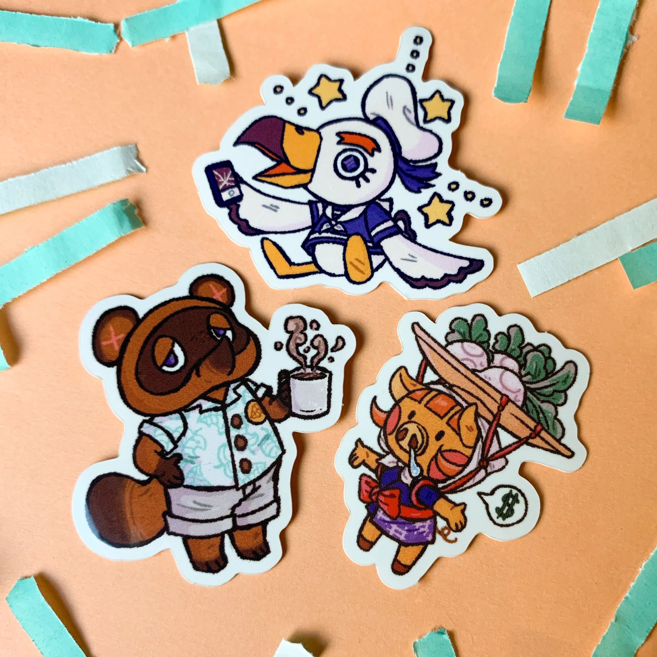 Stickers — ETTO Arts Shop