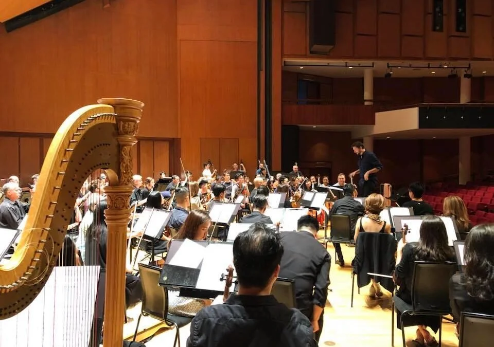 Christian Reif makes successful debut with Hong Kong Phil — Primo Artists