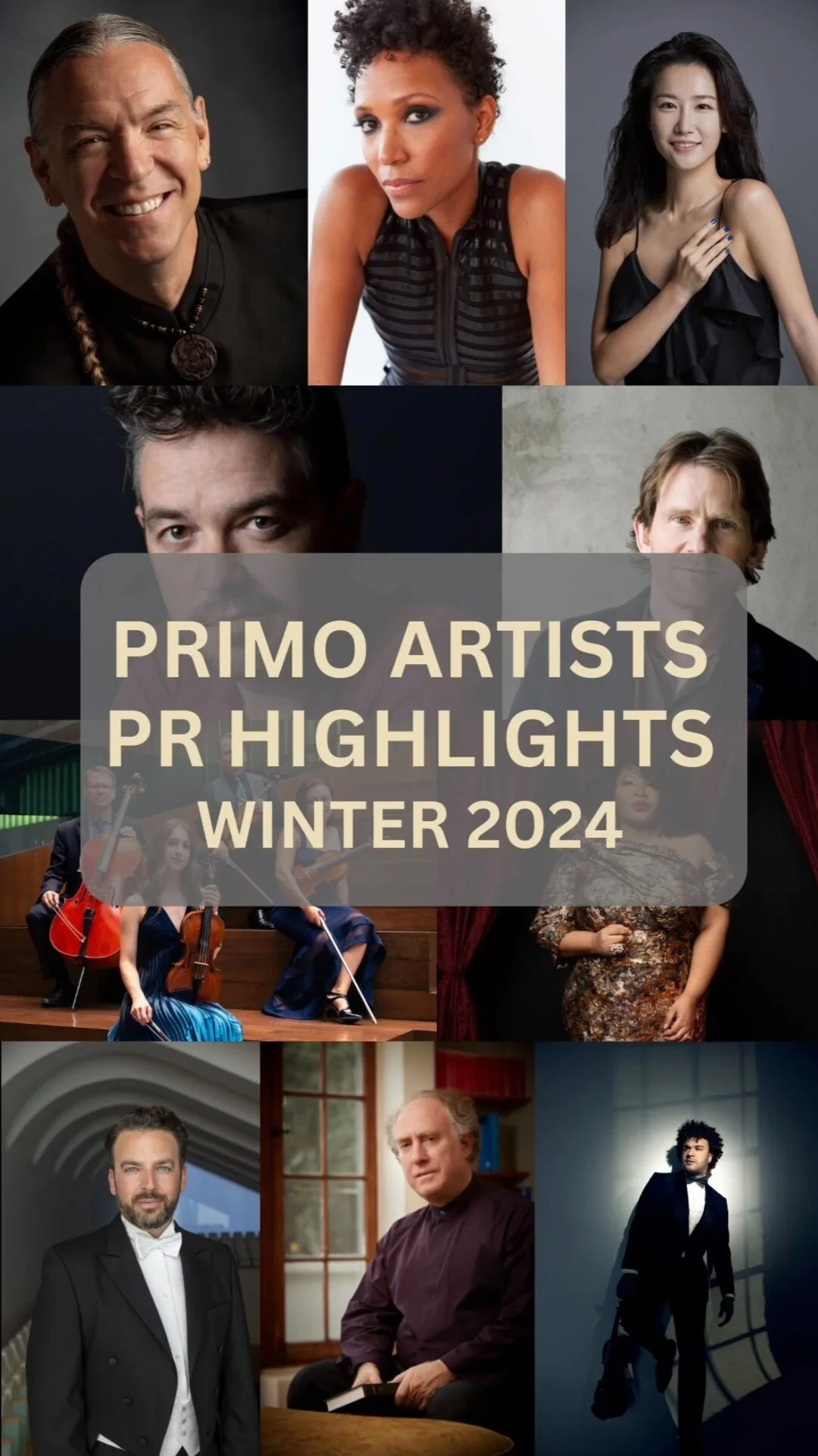 PR & Social Media — Primo Artists