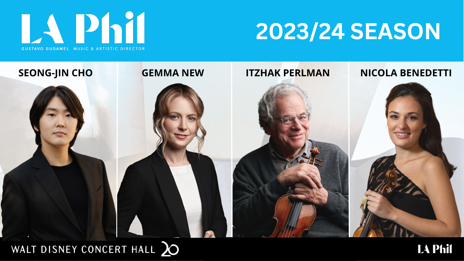 4 Primo artists featured in the Los Angeles Philharmonic 2023/24 Season ...