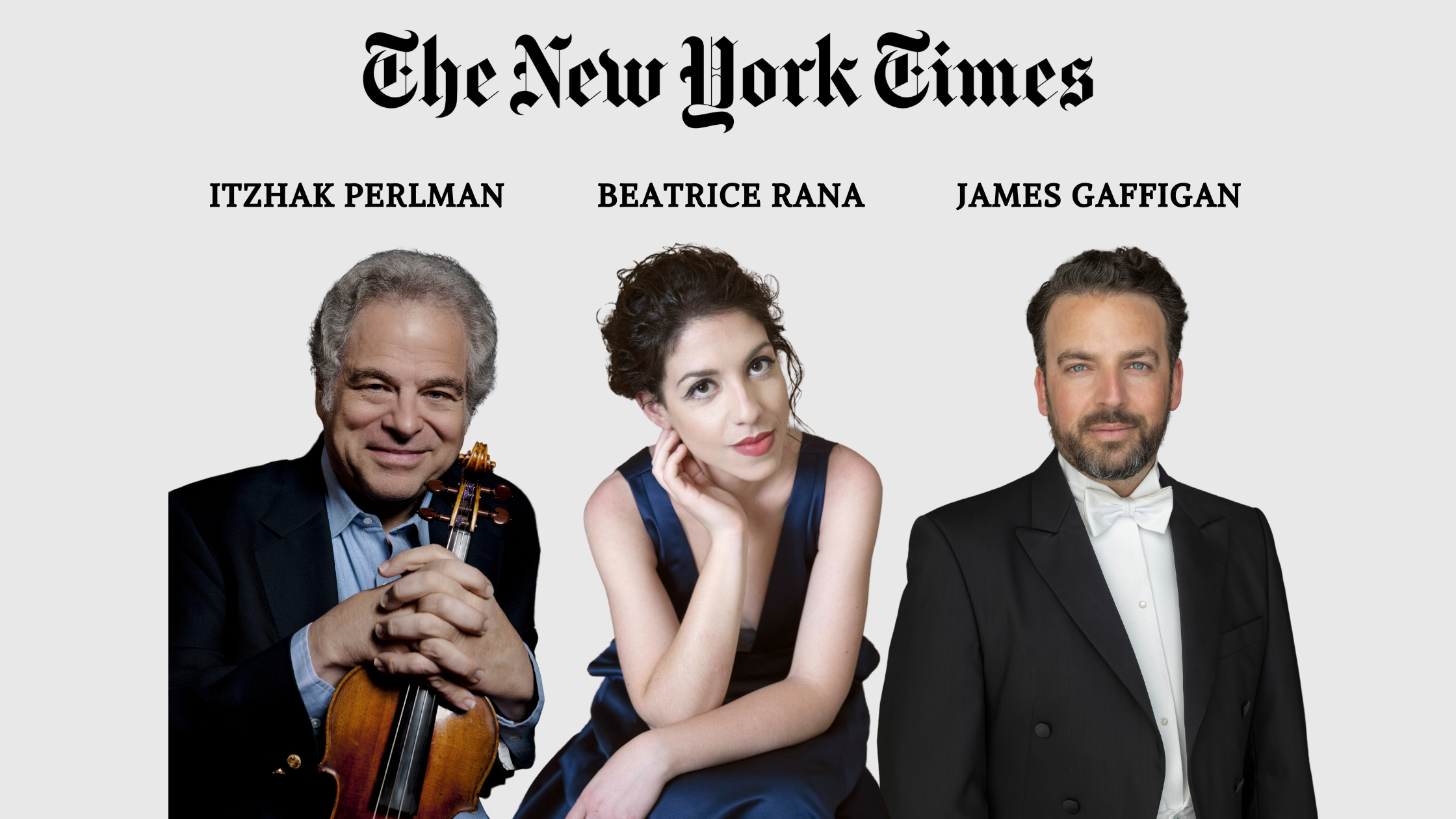 Perlman, Rana and Gaffigan Featured in New York Times Fall 2022 Season ...
