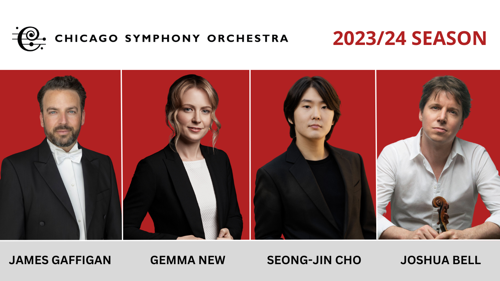 4 Primo artists featured in the Chicago Symphony Orchestra 2023/24 ...