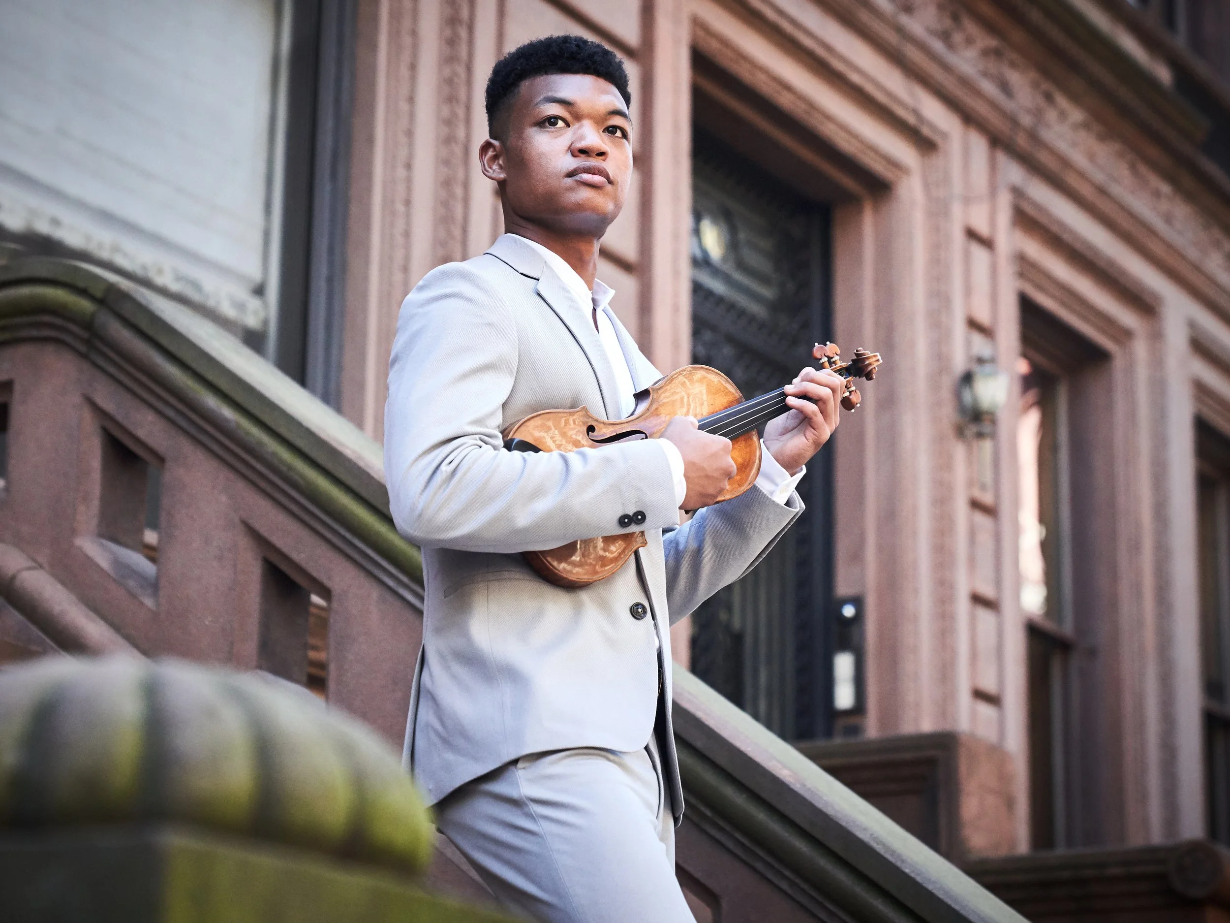 Randall Goosby profiled in the Times Union for upcoming recitals ...