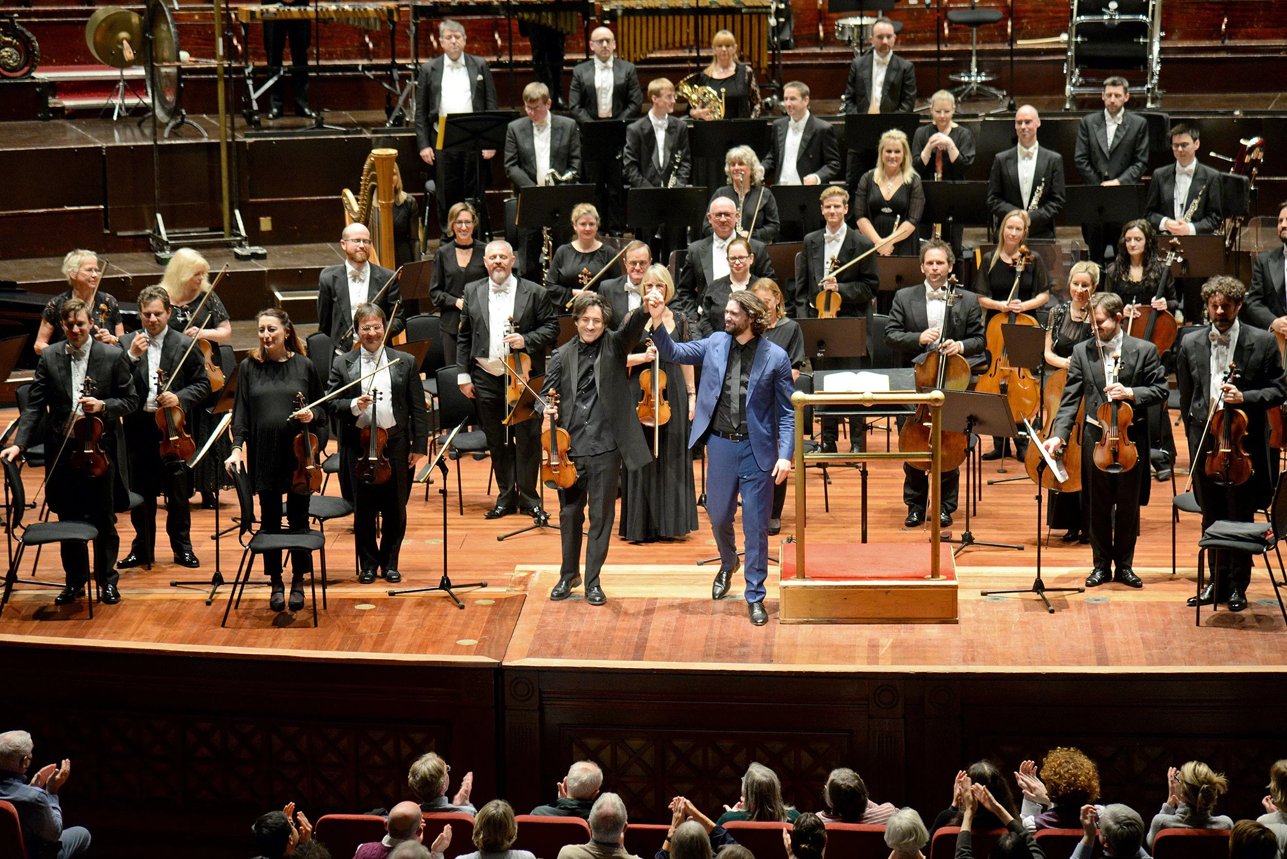 Rave review for Christian Reif with the Royal Scottish National ...