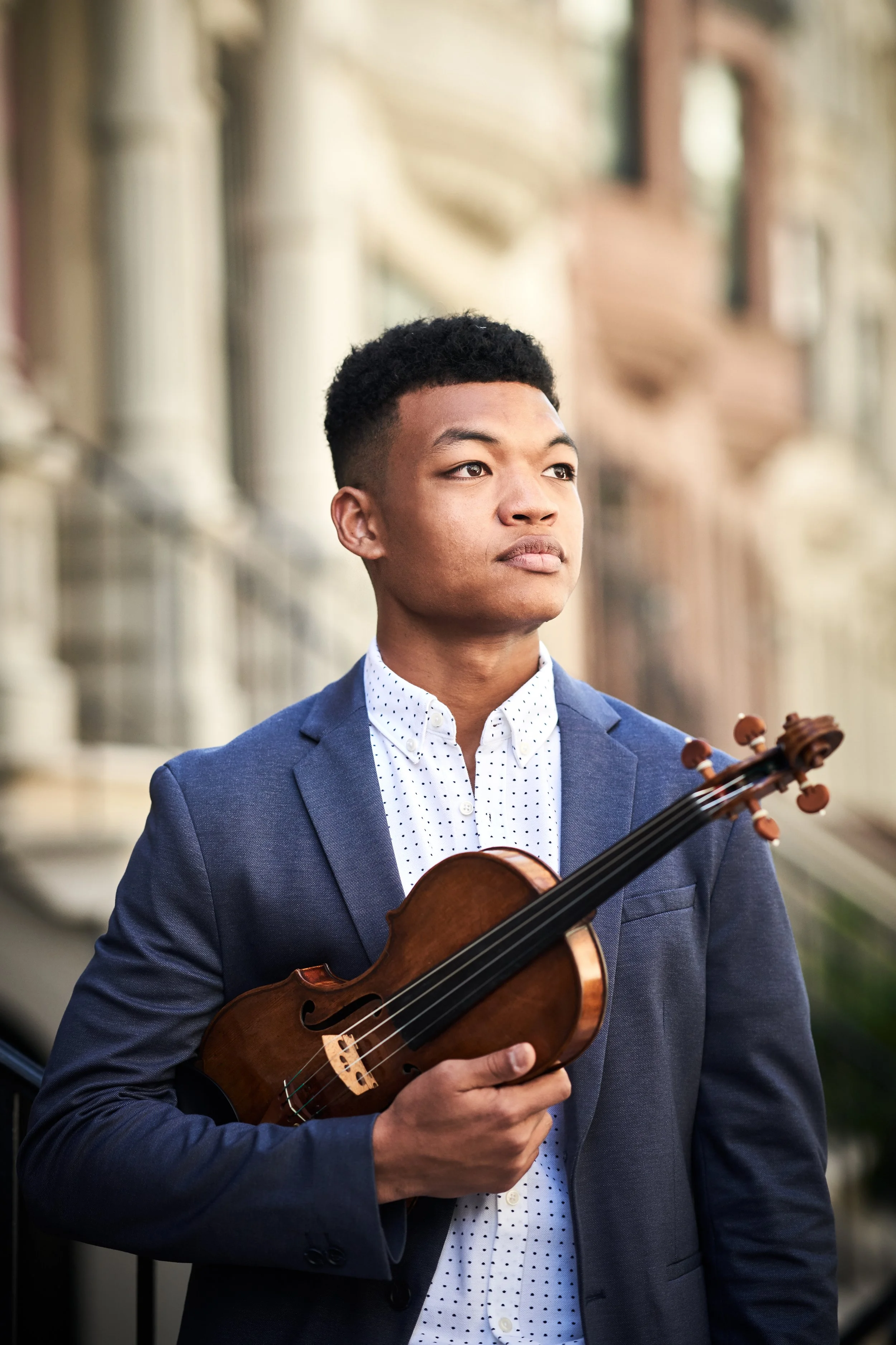 Randall Goosby featured on the cover of Gramophone Magazine — Primo Artists
