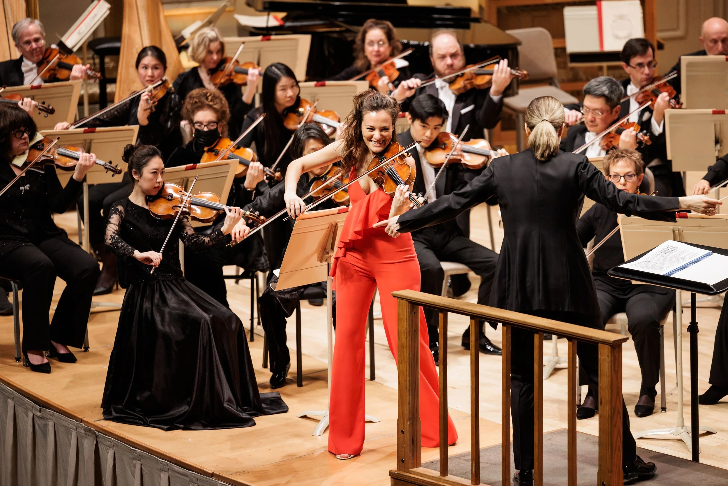 Praise from The Boston Globe for Nicola Benedetti’s Boston Symphony ...