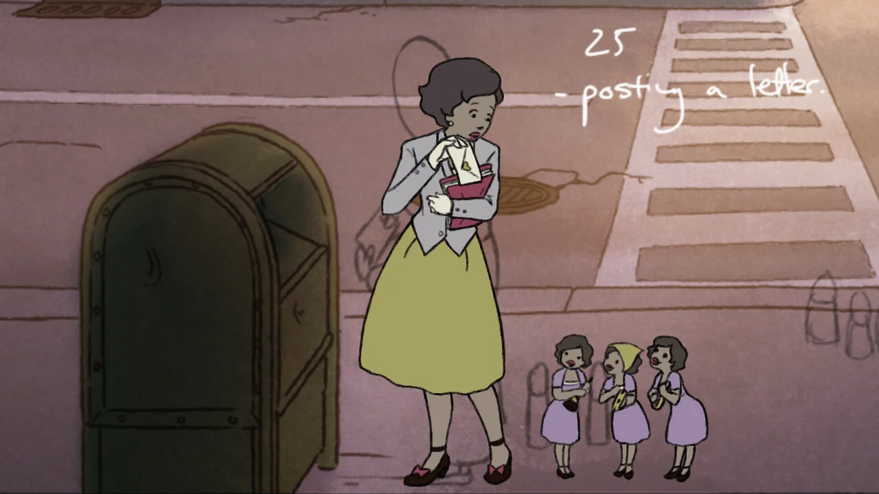 ANIMATION — Oh Jessica Jessica - The Art of Jessica Harris