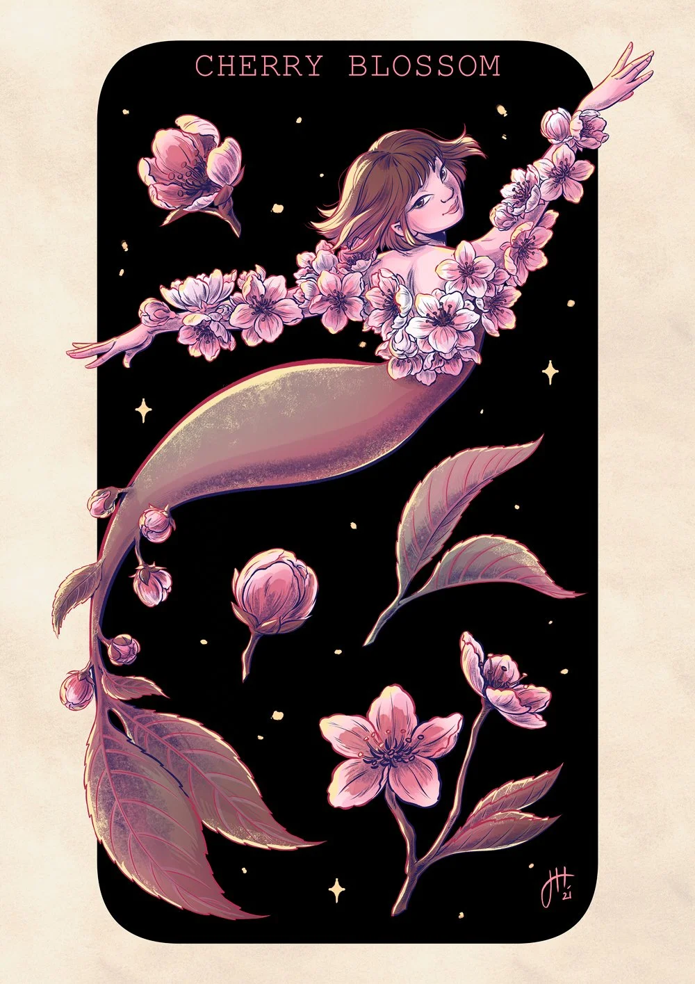 Flower Mermaids Mermay Oh Jessica Jessica — Oh Jessica Jessica - The ...