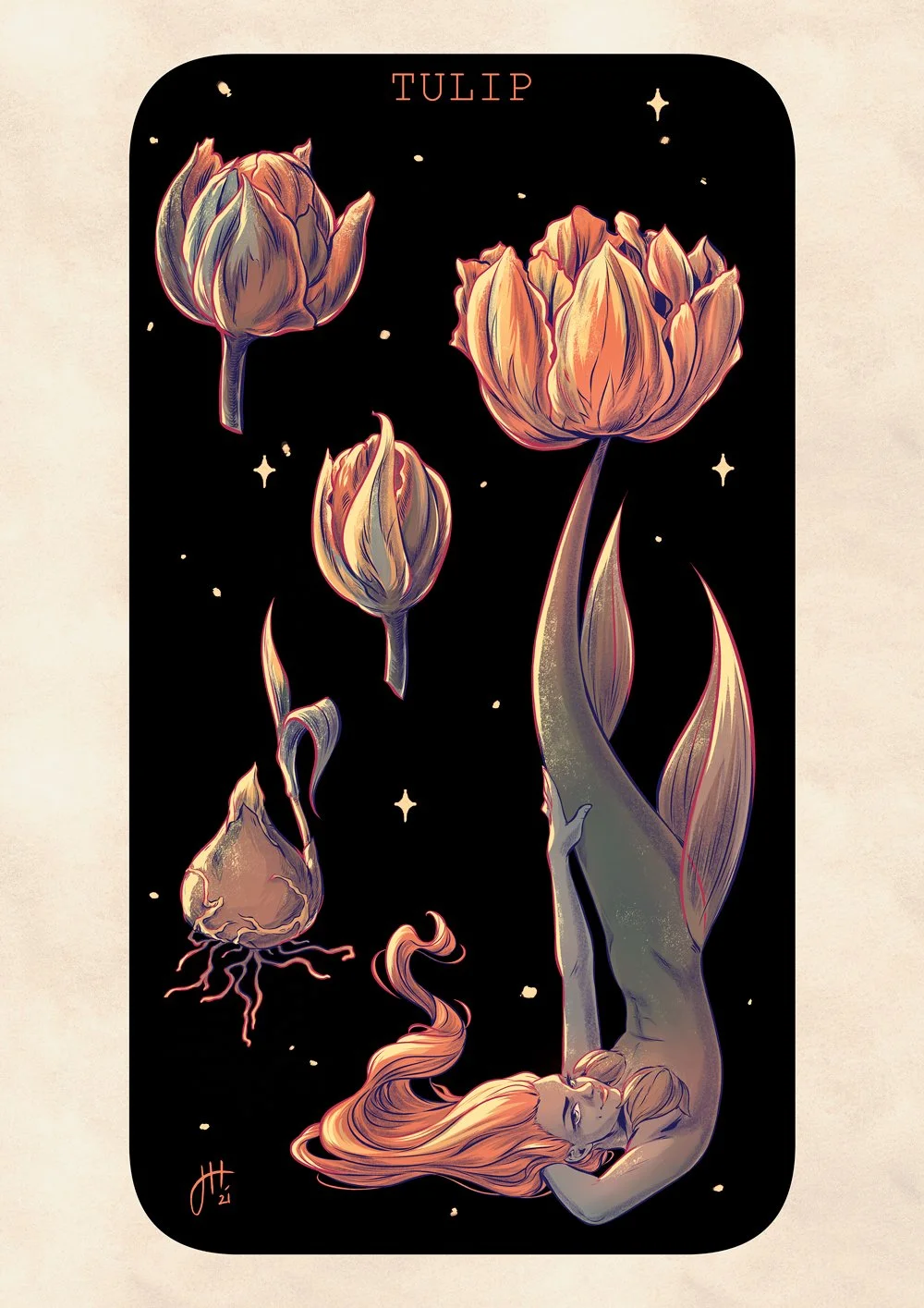 Flower Mermaids Mermay Oh Jessica Jessica — Oh Jessica Jessica - The ...