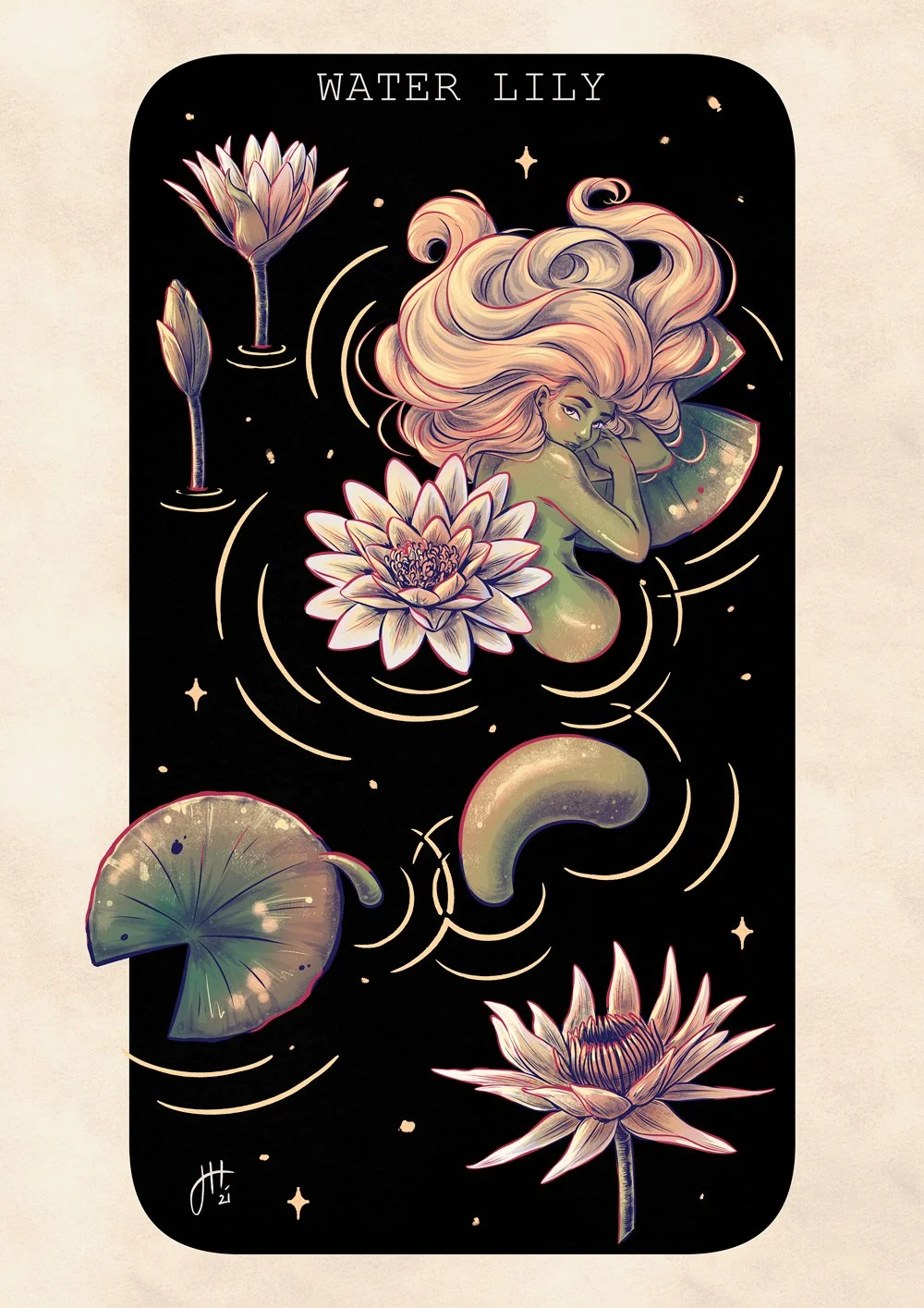 Flower Mermaids Mermay Oh Jessica Jessica — Oh Jessica Jessica - The ...