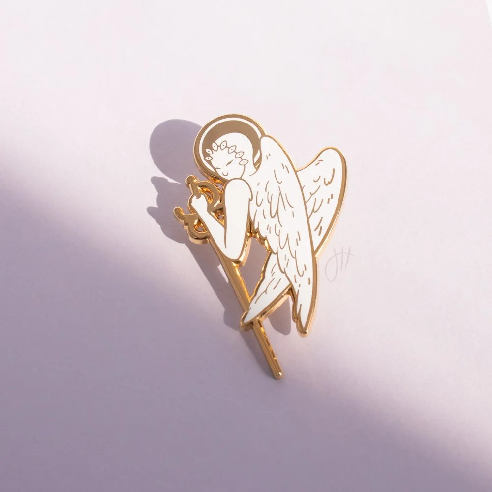 ENAMEL PINS — Oh Jessica Jessica - The Art of Jessica Harris