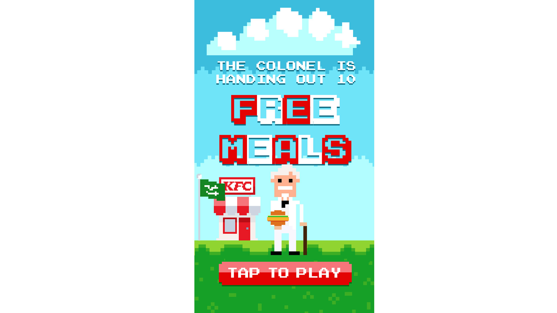 KFC Catch the Colonel — The Creatives Formerly Known as The Creative Hobos