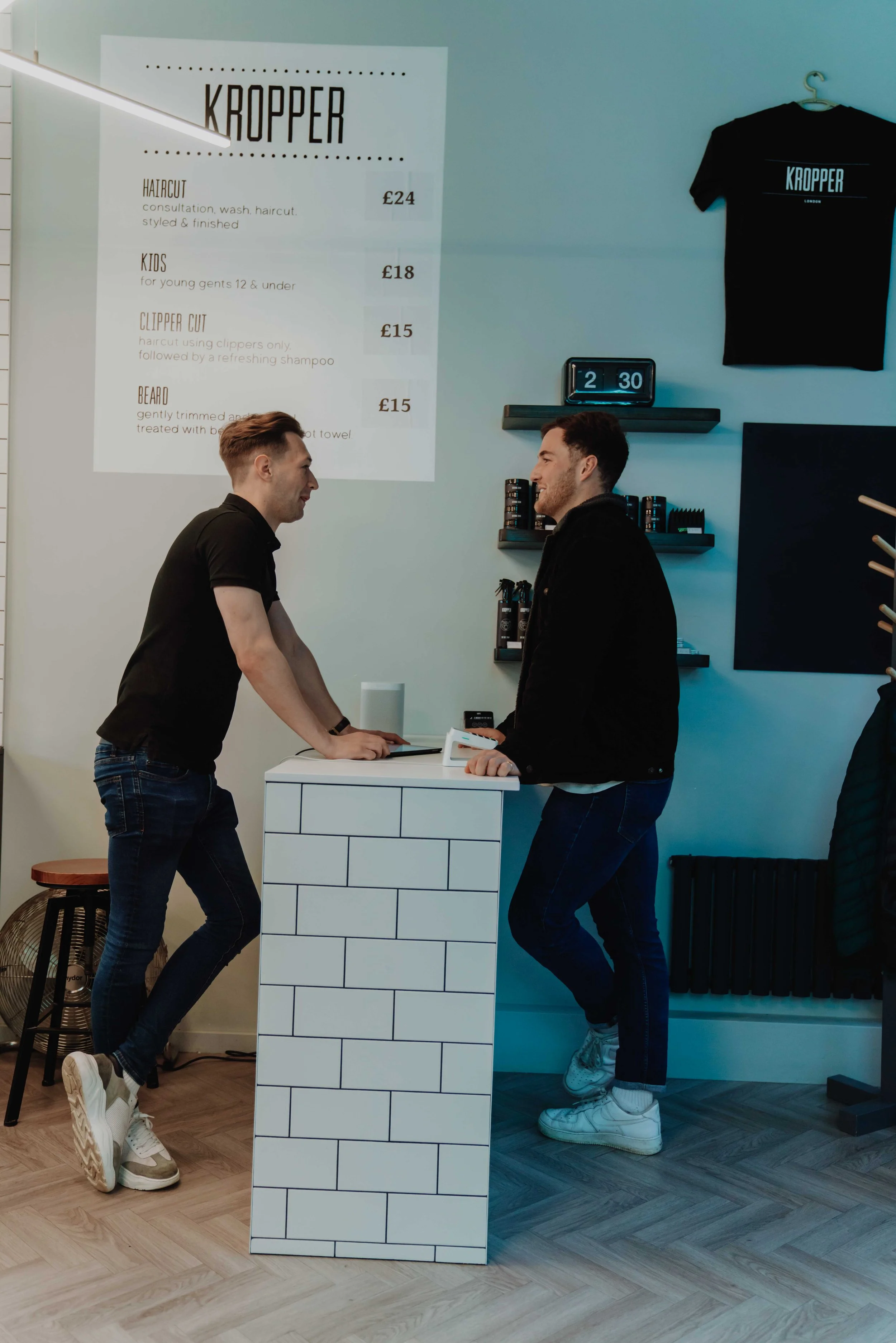 An award-winning independently run barbershop located in the heart of ...