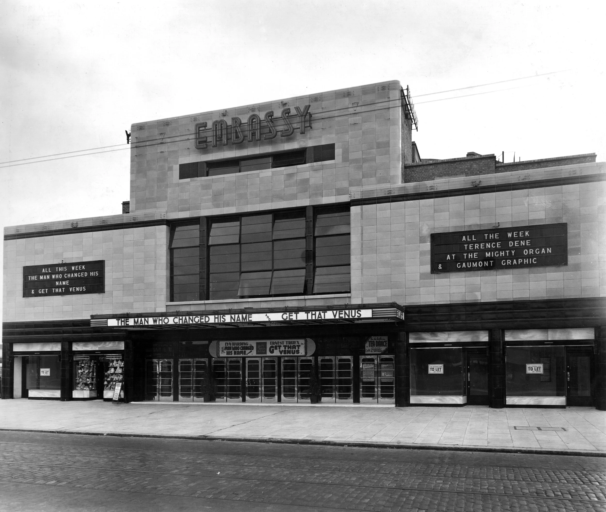 Embassy Cinema: The Restoration Project — Chadwell Heath South ...