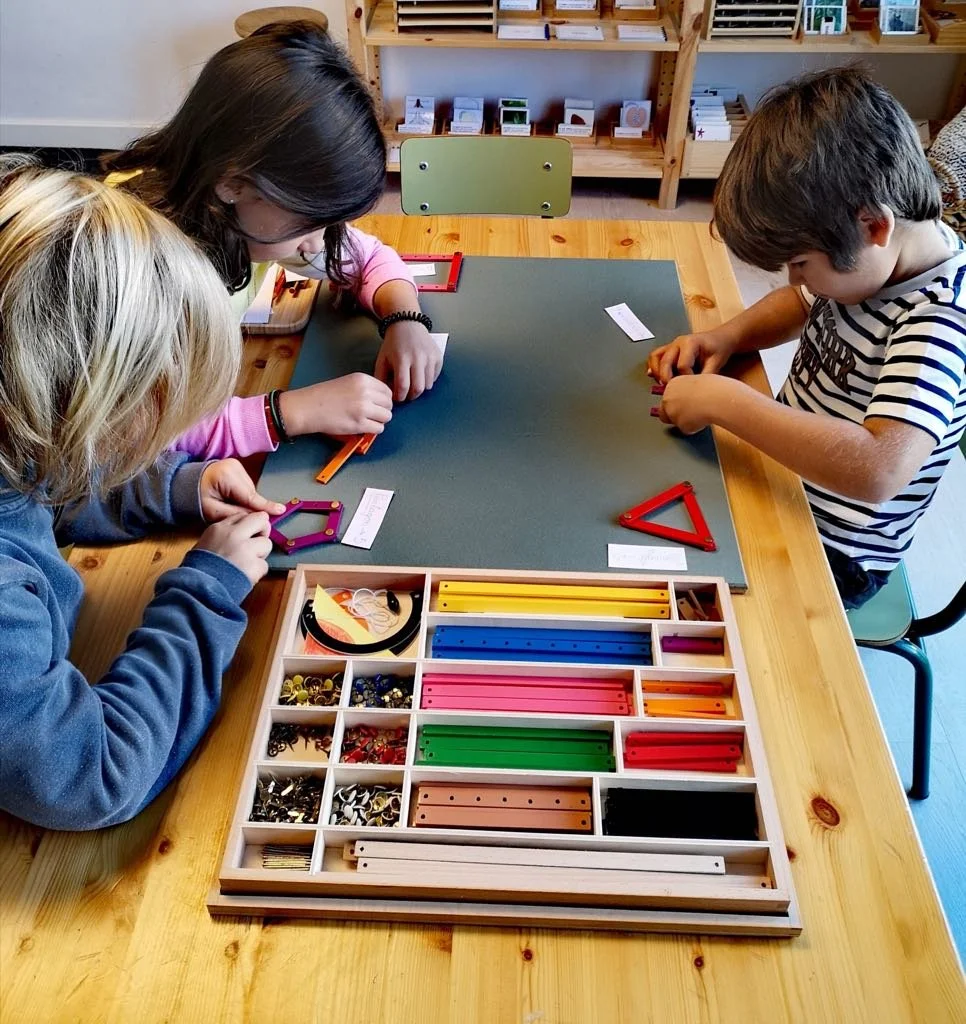 Montessori Elementary — Little City Montessori