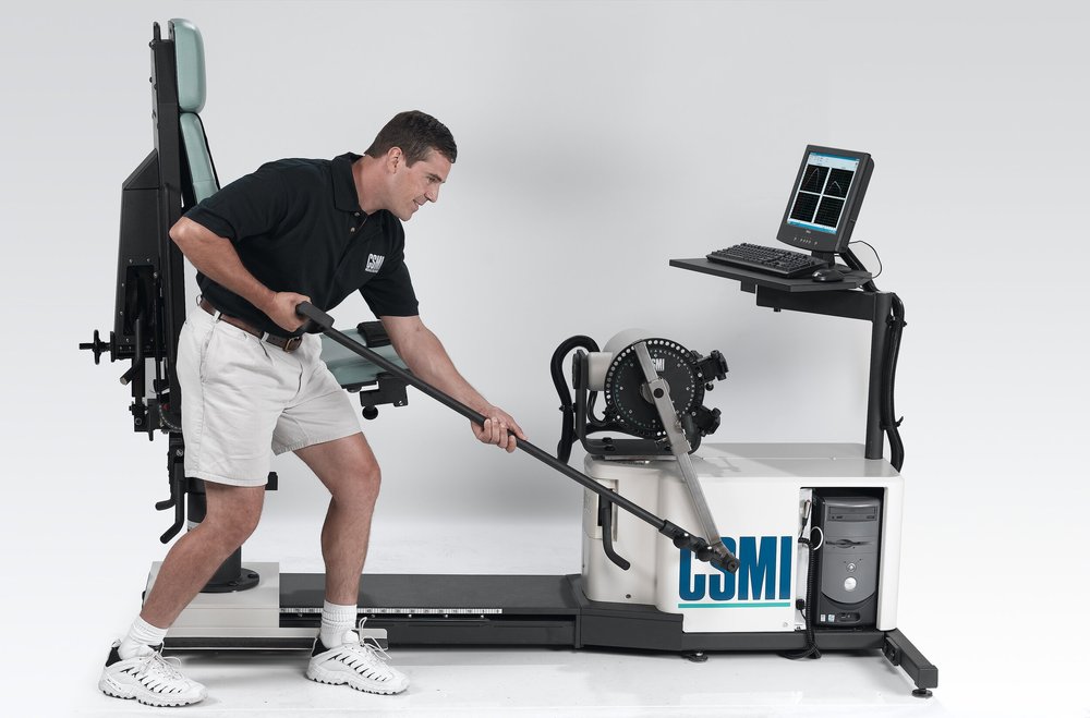 Isokinetic Dynamometer - Humac Norm