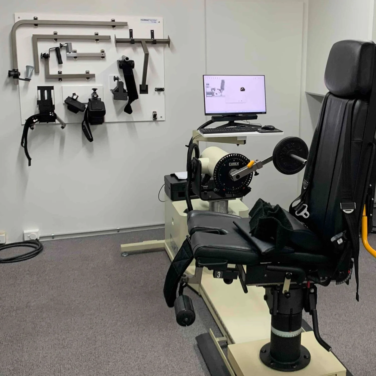 Isokinetic Dynamometer - Humac Norm