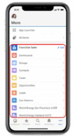 See What's New With The Salesforce Mobile App! — DLH Salesforce ...