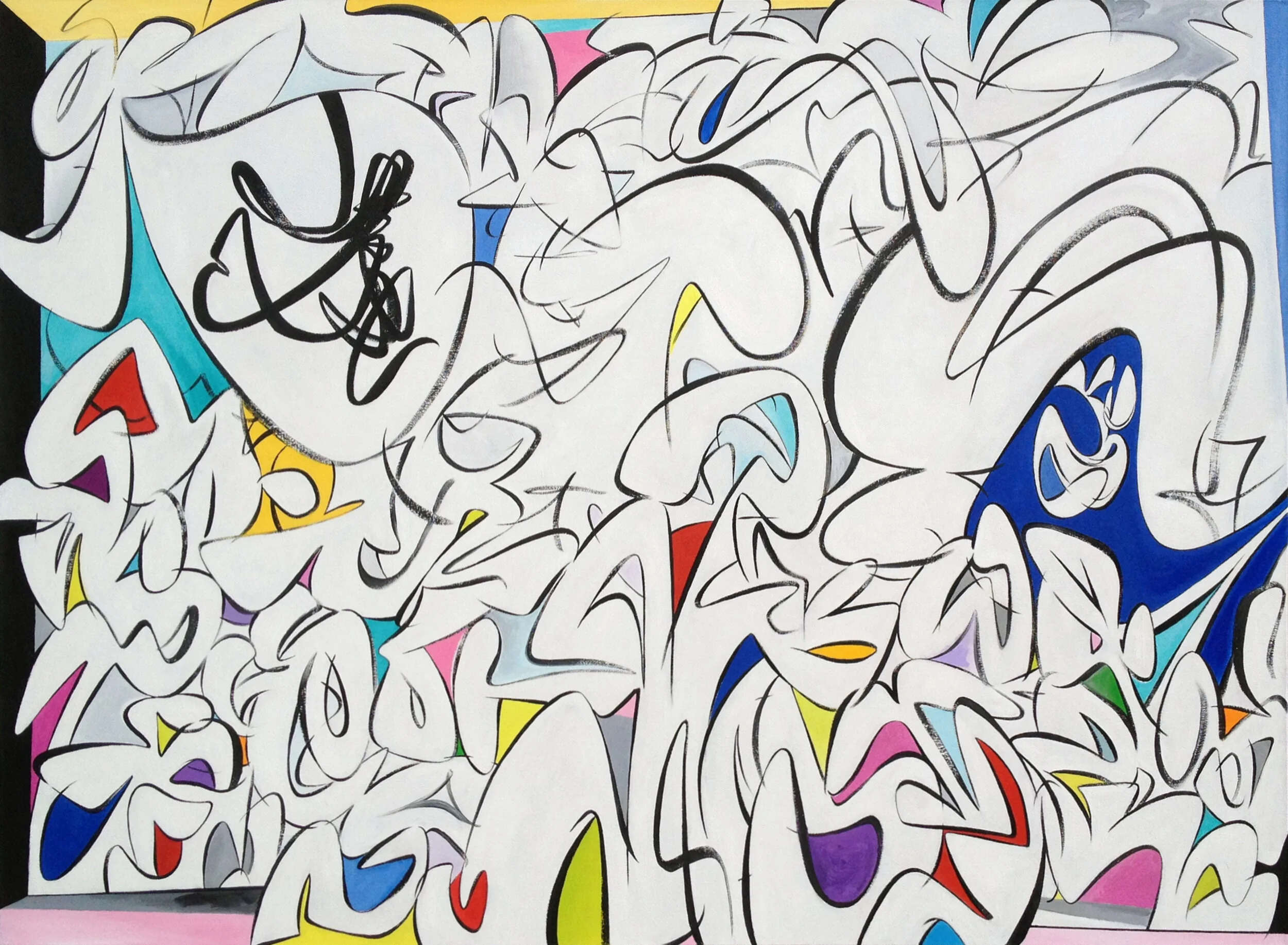 John Dempsey Contemporary Artist Chicago | Urban Abstract & Figurative ...