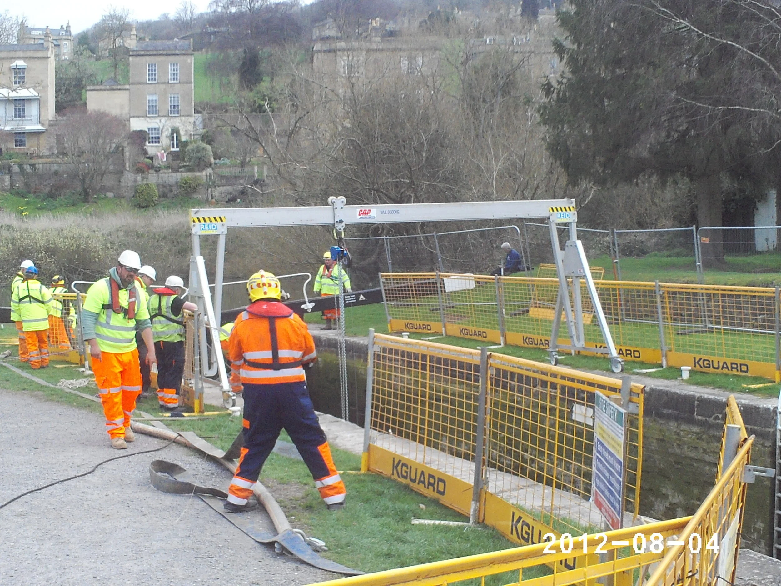 PORTA GANTRY — Portalkran bis 5 000 kg — REID Lifting DE