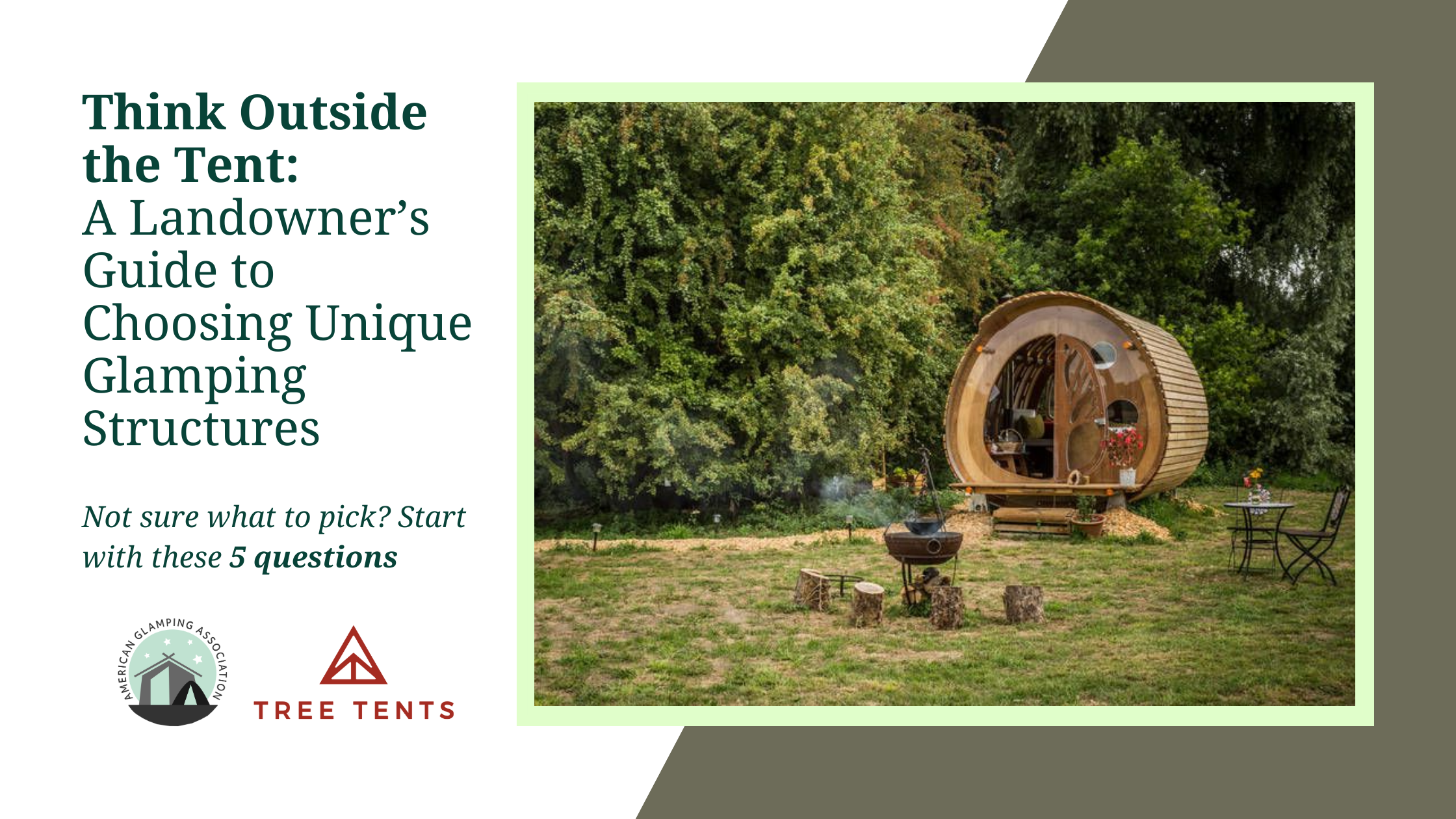 Think Outside the Tent: A Landowner’s Guide to Choosing Unique Glamping ...