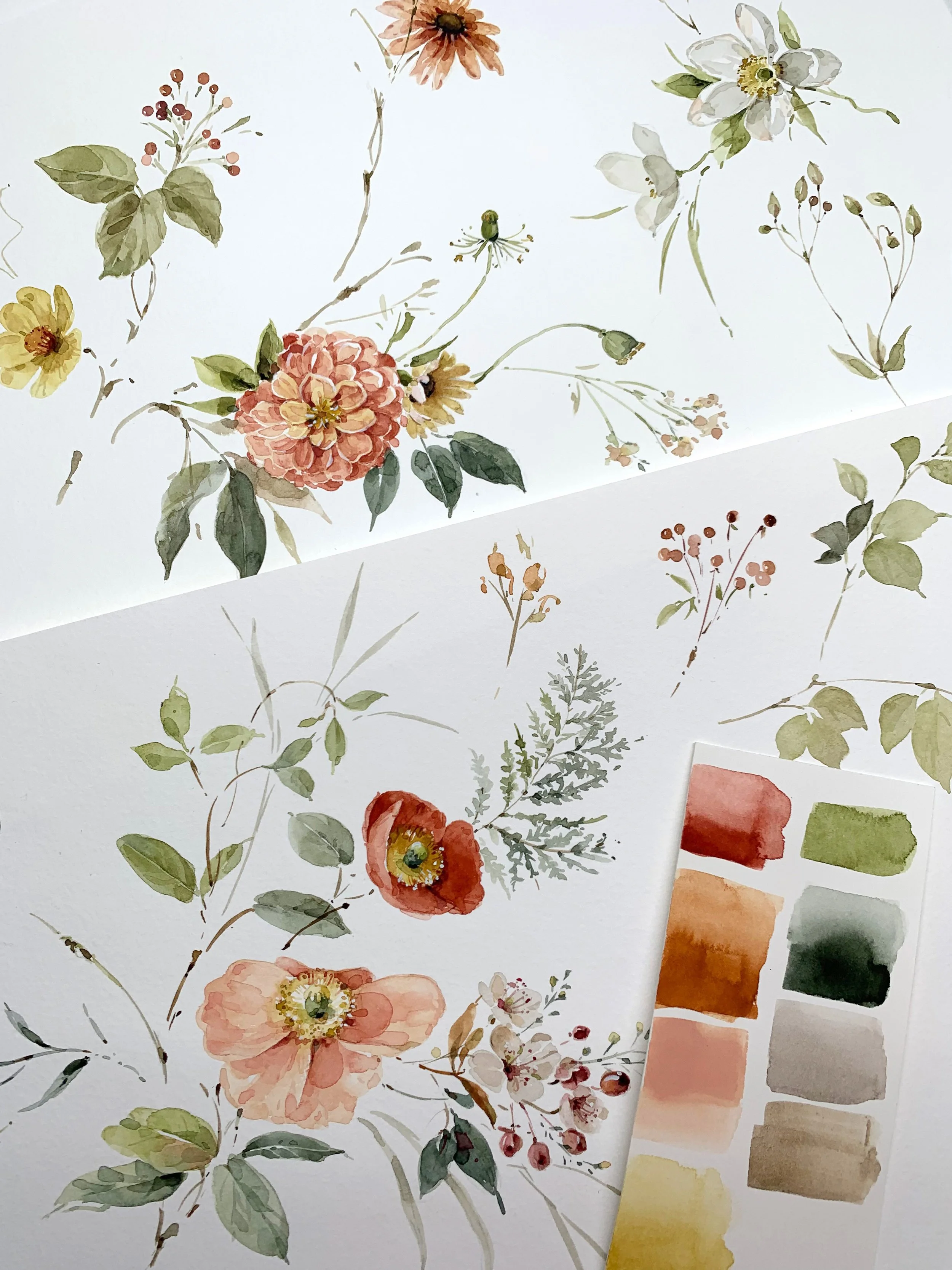 Florida Watercolor Workshop — Lisa Audit Art — Lisa Audit Art