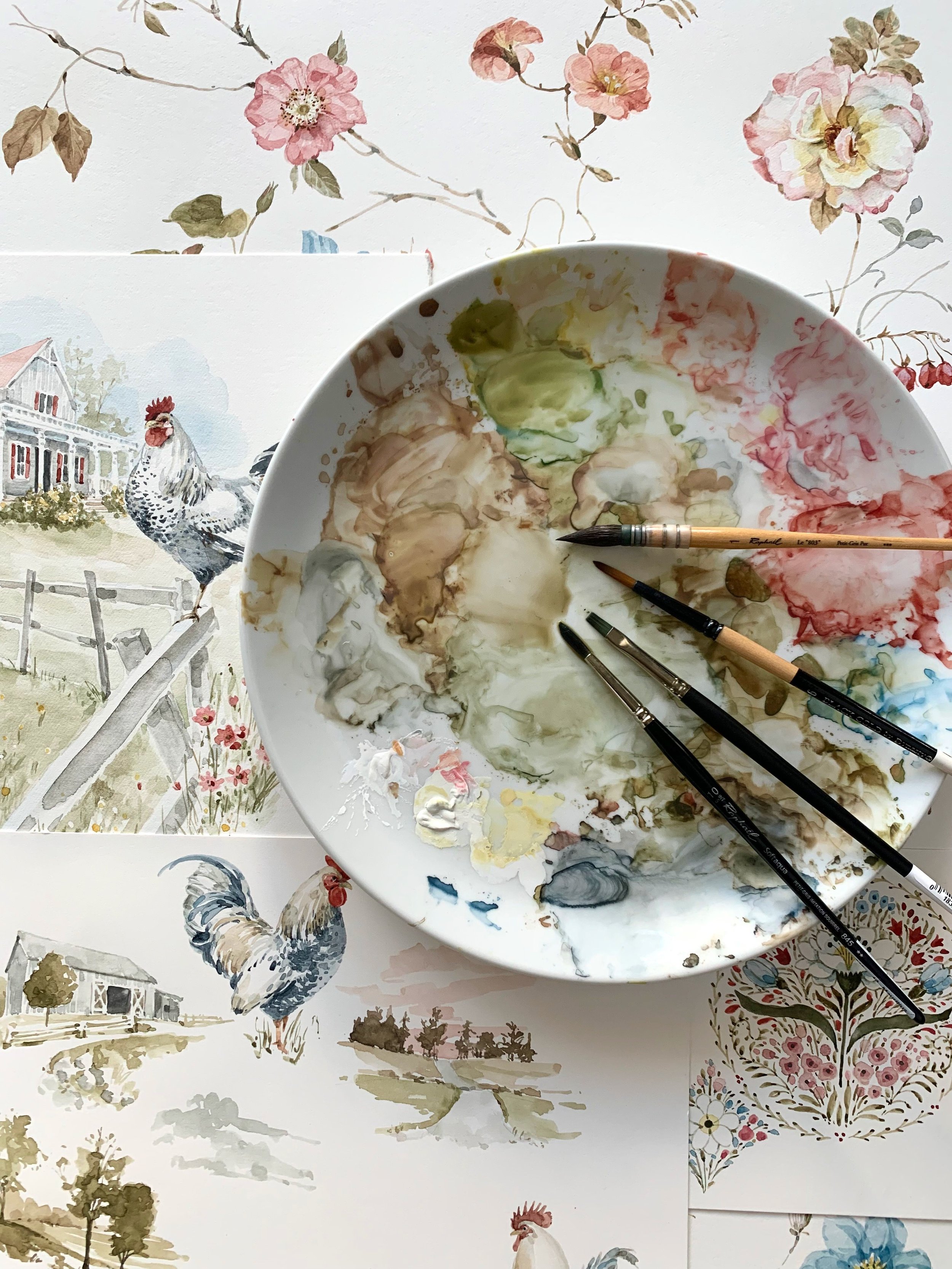 Florida Watercolor Workshop — Lisa Audit Art — Lisa Audit Art