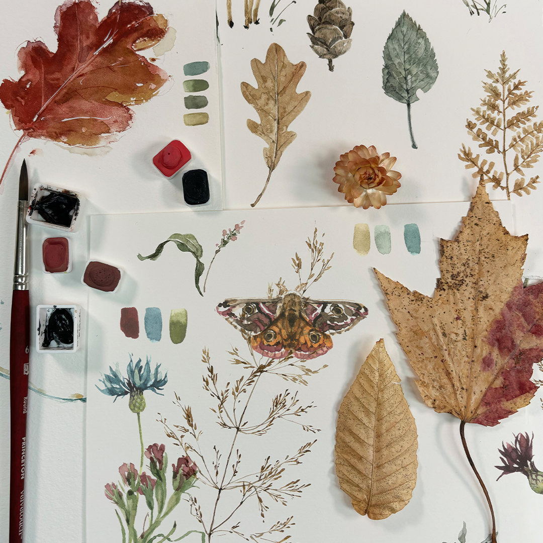 Florida Watercolor Workshop — Lisa Audit Art — Lisa Audit Art
