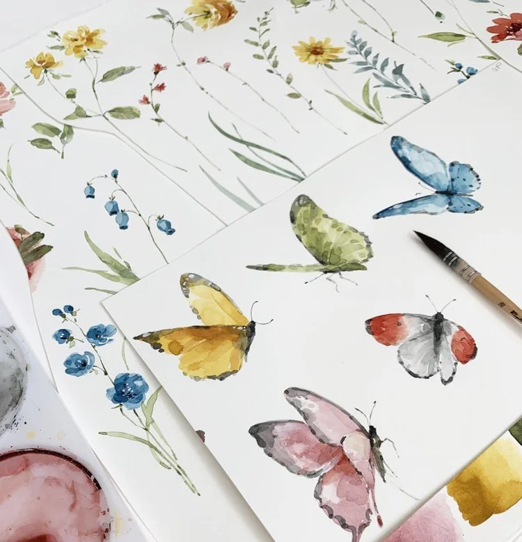 Florida Watercolor Workshop — Lisa Audit Art — Lisa Audit Art