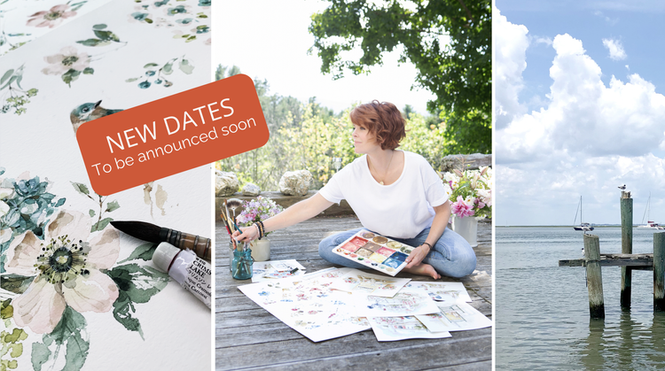 Florida Watercolor Workshop — Lisa Audit Art — Lisa Audit Art