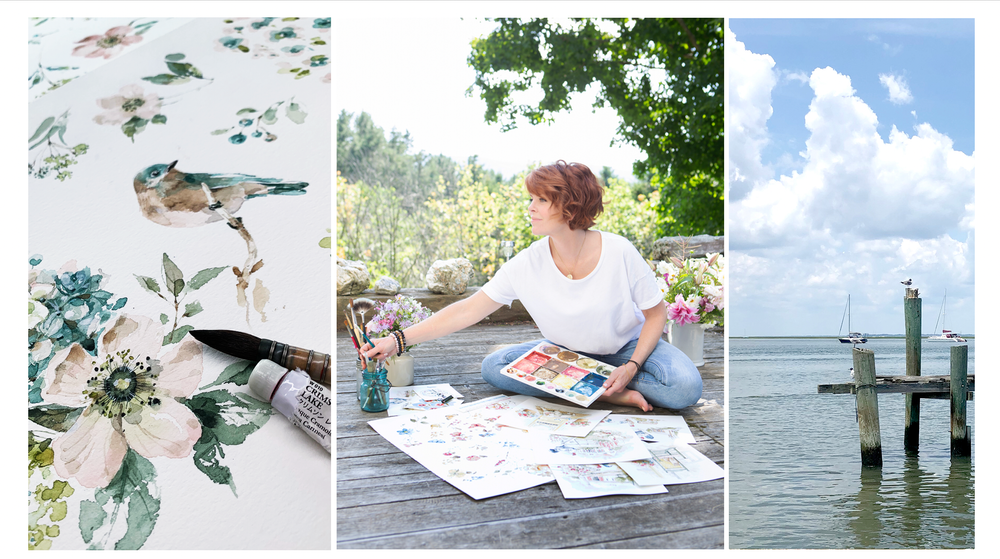 Florida Watercolor Workshop — Lisa Audit Art — Lisa Audit Art