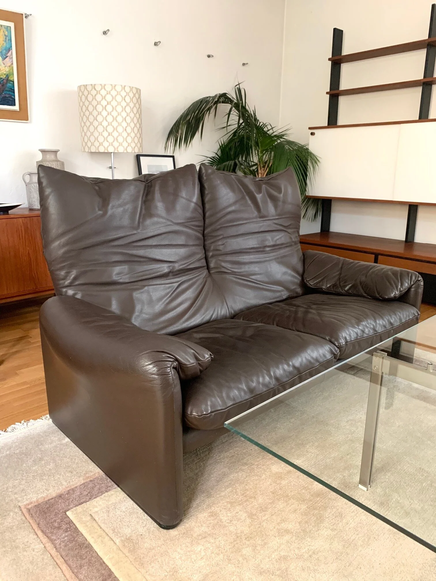 Cassina - Vico Magistretti Maralunga 2er Sofa | Modern Era - Vintage ...