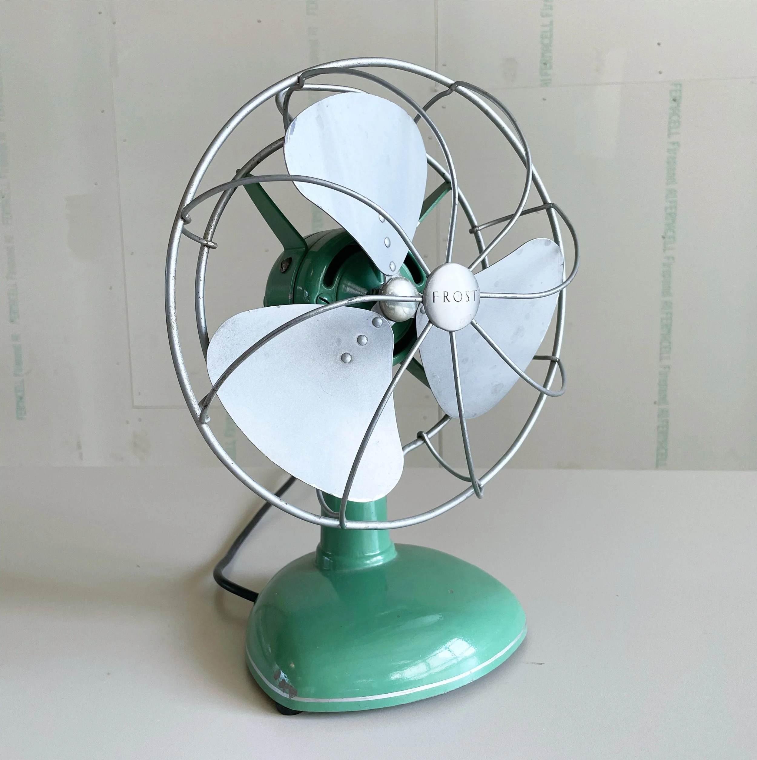 1950’s FROST triple blade oscillating desk fan / ventilator | Modern ...