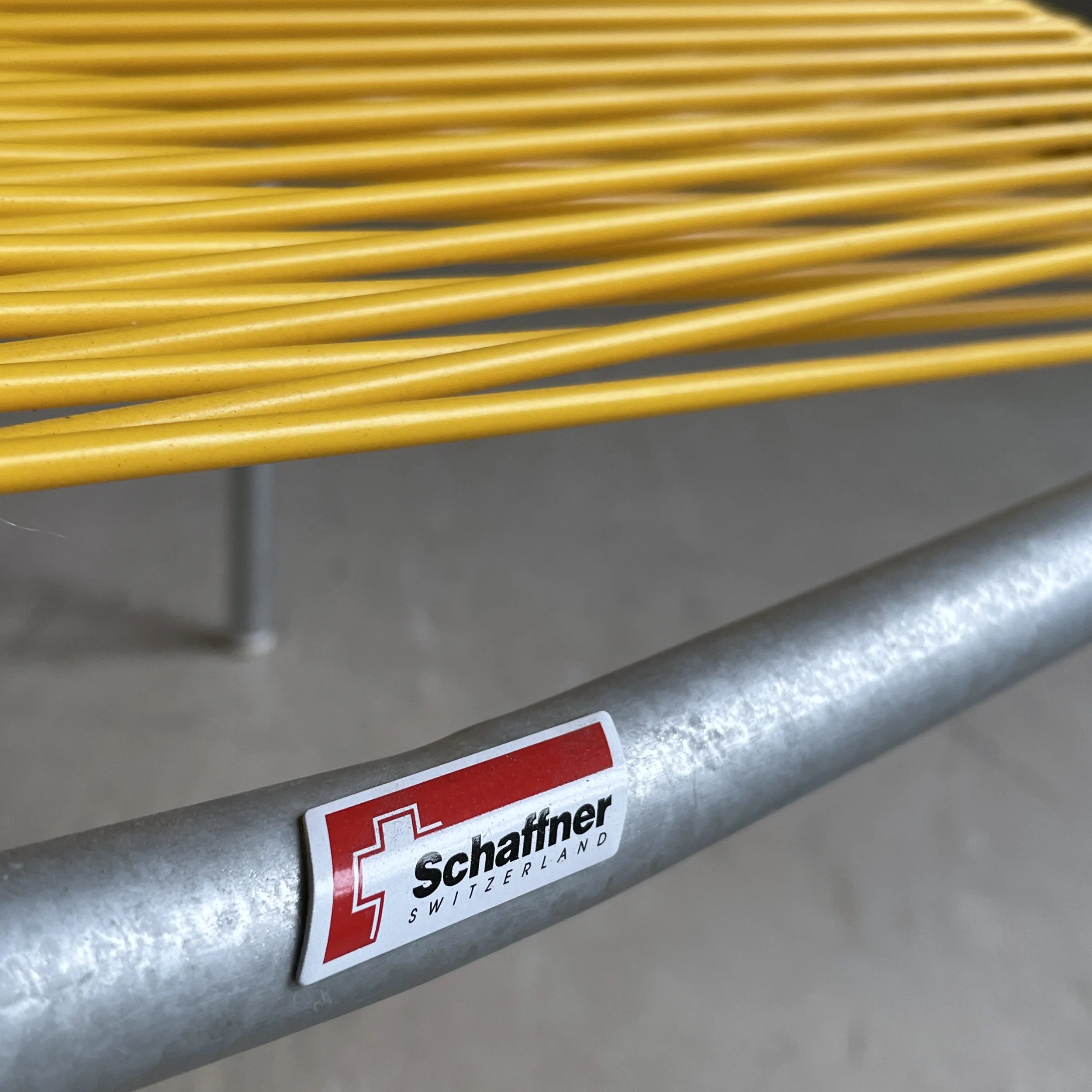 Schaffner 'Säntis' Seater Garden Armchair. Galvanized tubular steel ...