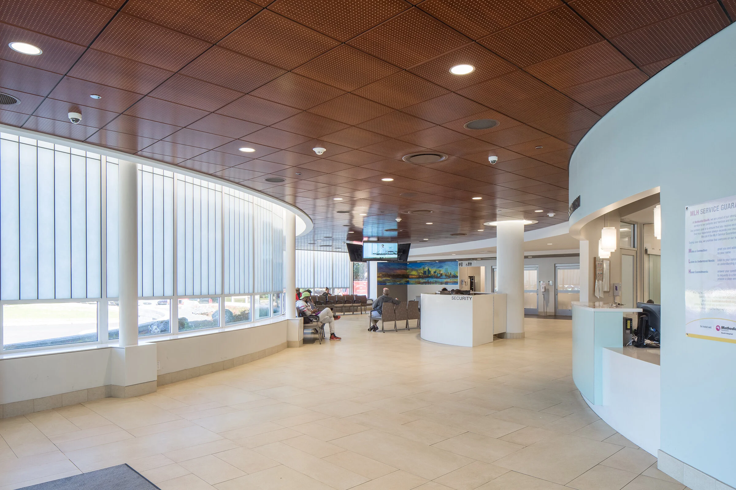 Methodist South Hospital - Emergency Department — brg3s architects